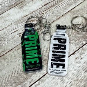 Prime Keychain | Backpack Clip | Bottle Shape Keychains | Birthday ...