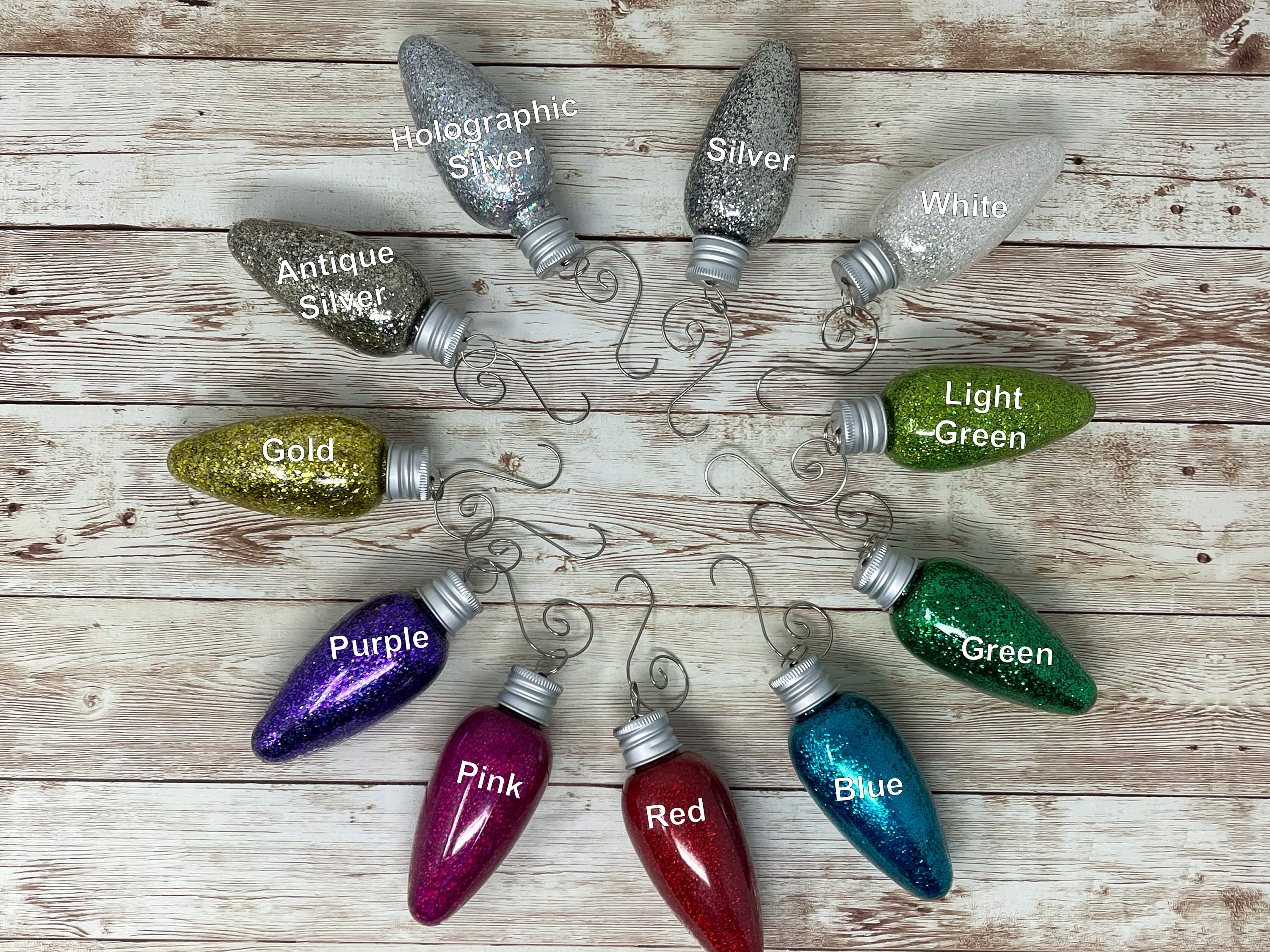 A Family's Light Christmas Ornament With Poem Light | Etsy