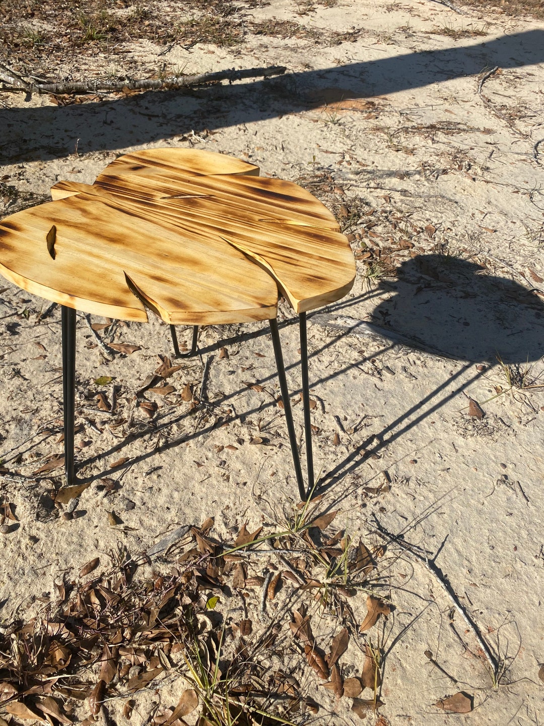 Monstera Leaf Table - Etsy