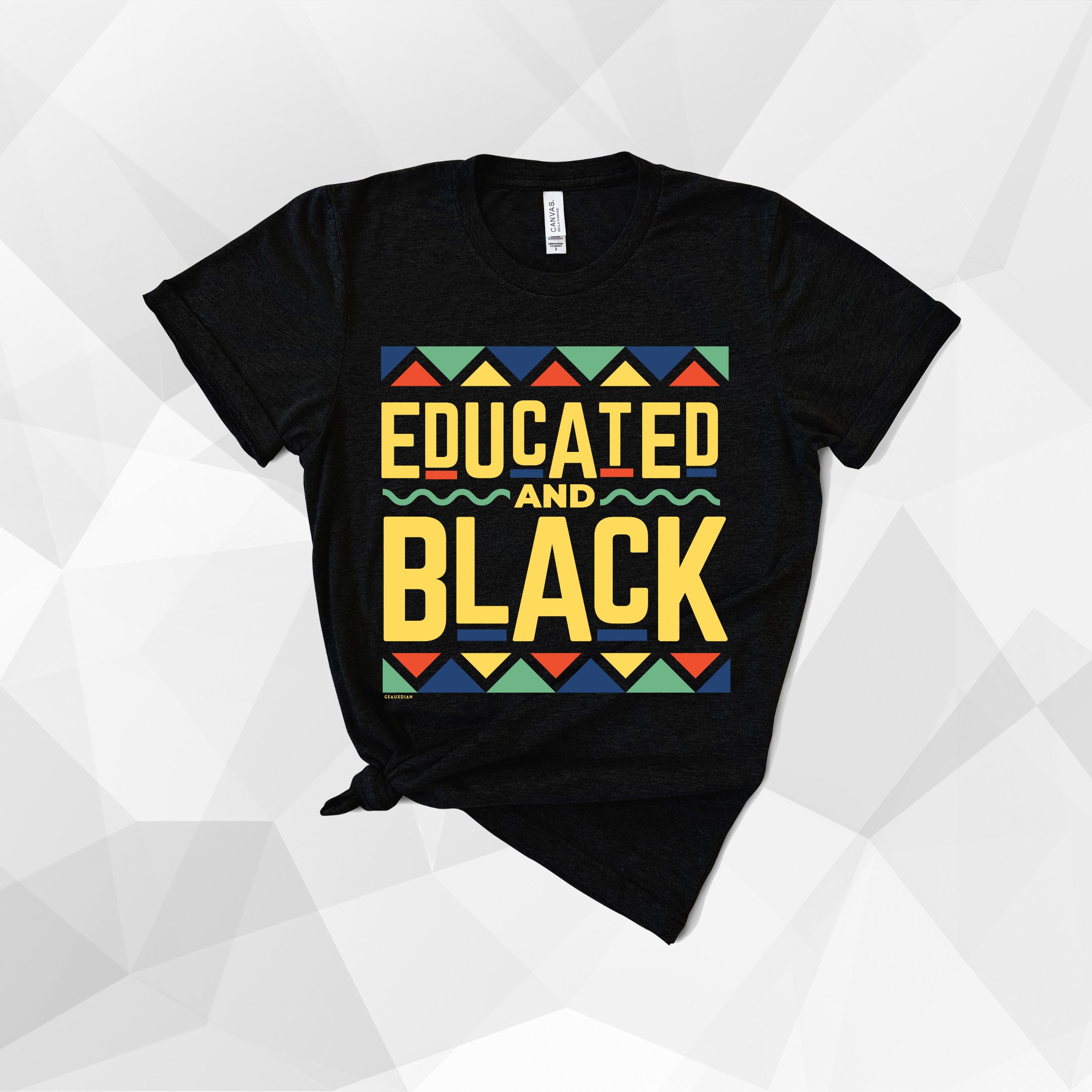 Educated and Black Tee Shirt Black Queen Black King - Etsy