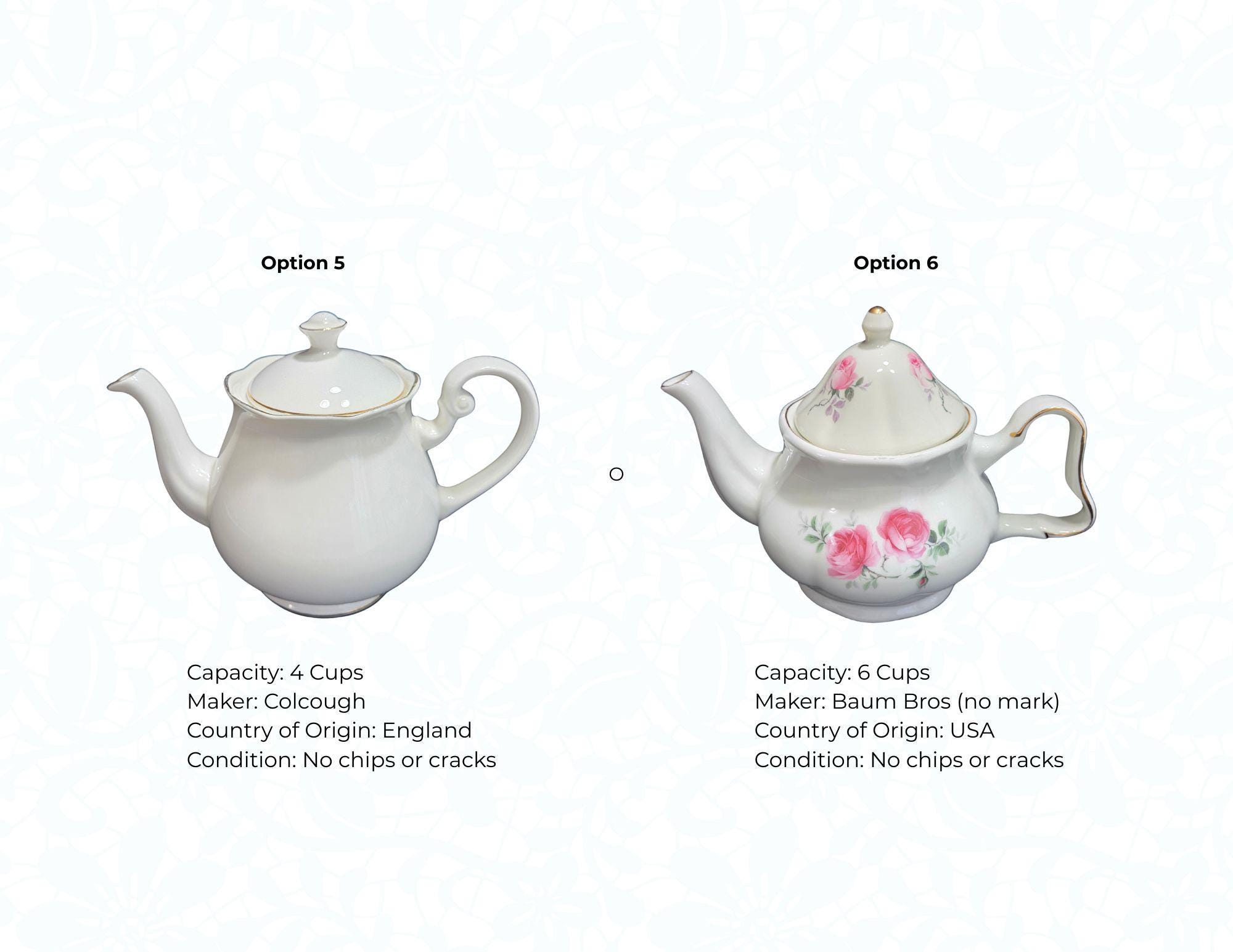 Teapot Collection: Global Mismatched Teaware for Tea Parties and Decor ...