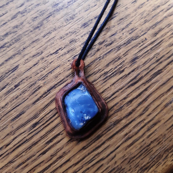 Leather and Stone - Etsy