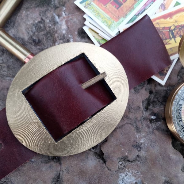Arthur Morgan Cosplay Belt - Etsy