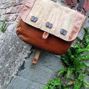 Arthur Morgan BIGGER VERSION Satchel Arthur's Satchel NEW Hooves Side ...