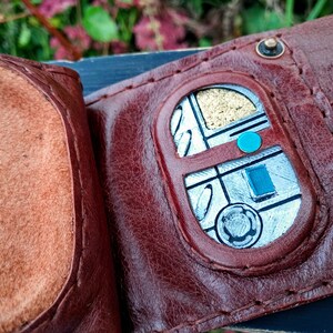 Captain Jacks Time Vortex Manipulator Cosplay Genuine Leather Hand Made ...