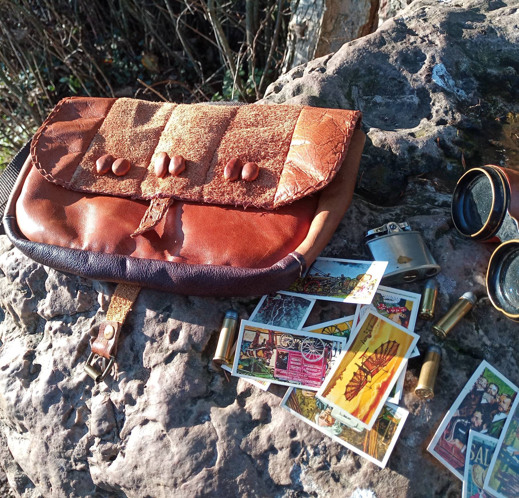 Arthur Morgan Satchel Arthur's Satchel Side Bag Replica - Etsy UK