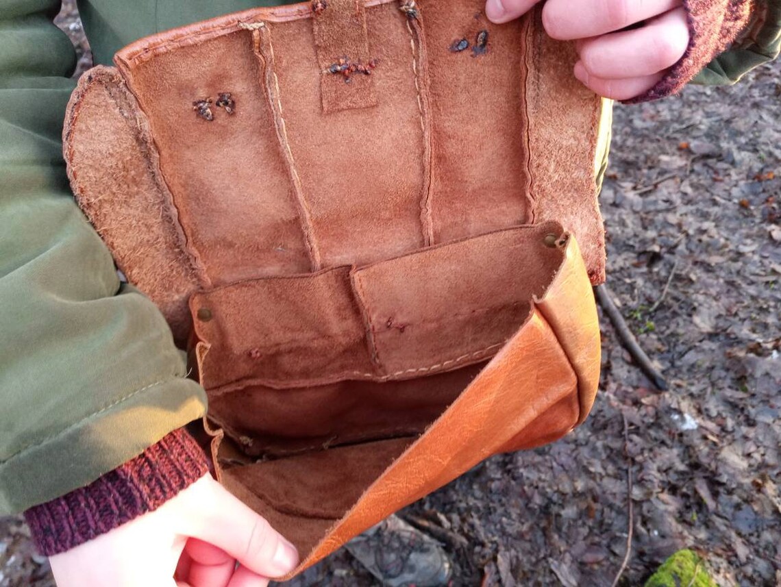 Arthur Morgan Satchel Arthur's Satchel Side Bag Replica | Etsy UK