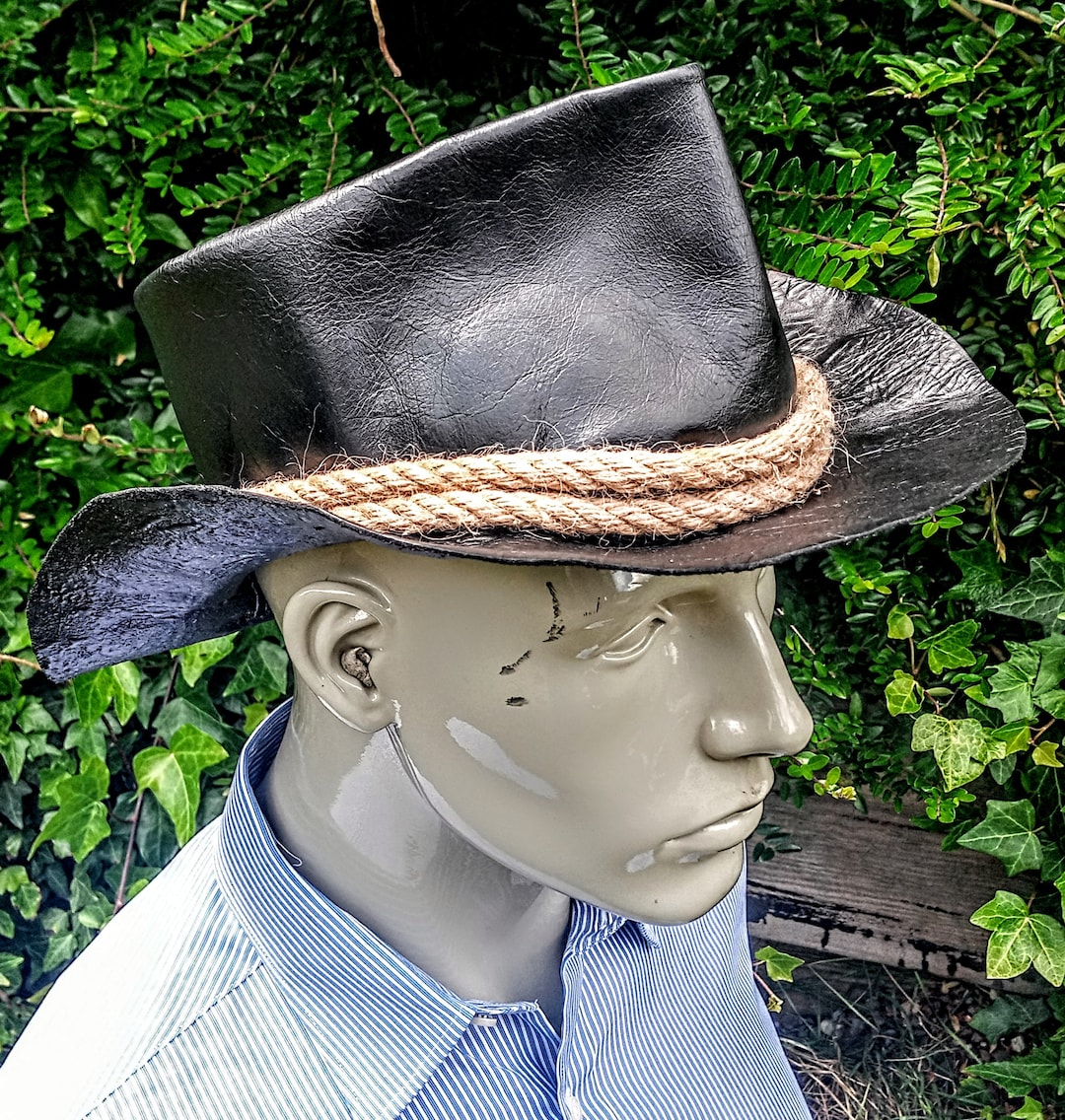 Arthur Morgan Full Size Hat Cowboy Hat Red Dead Redemption 2 Arthurs ...