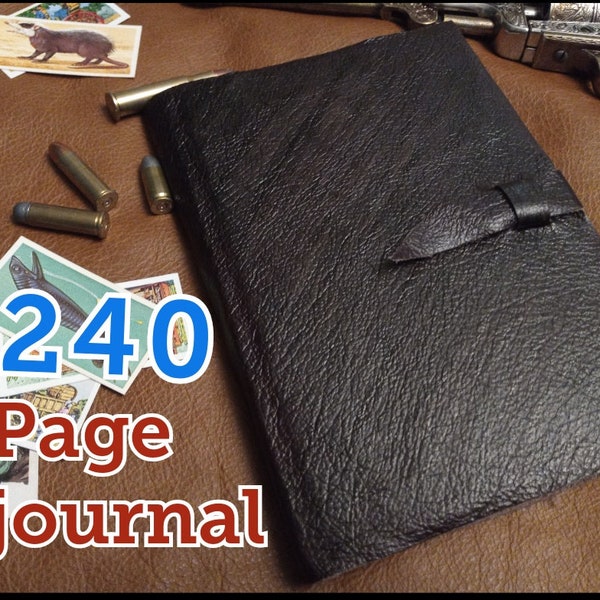 Arthur Morgan Journal - Etsy