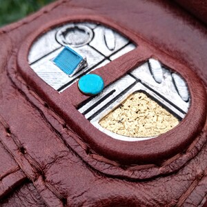 Captain Jacks Time Vortex Manipulator Cosplay Genuine Leather Hand Made ...