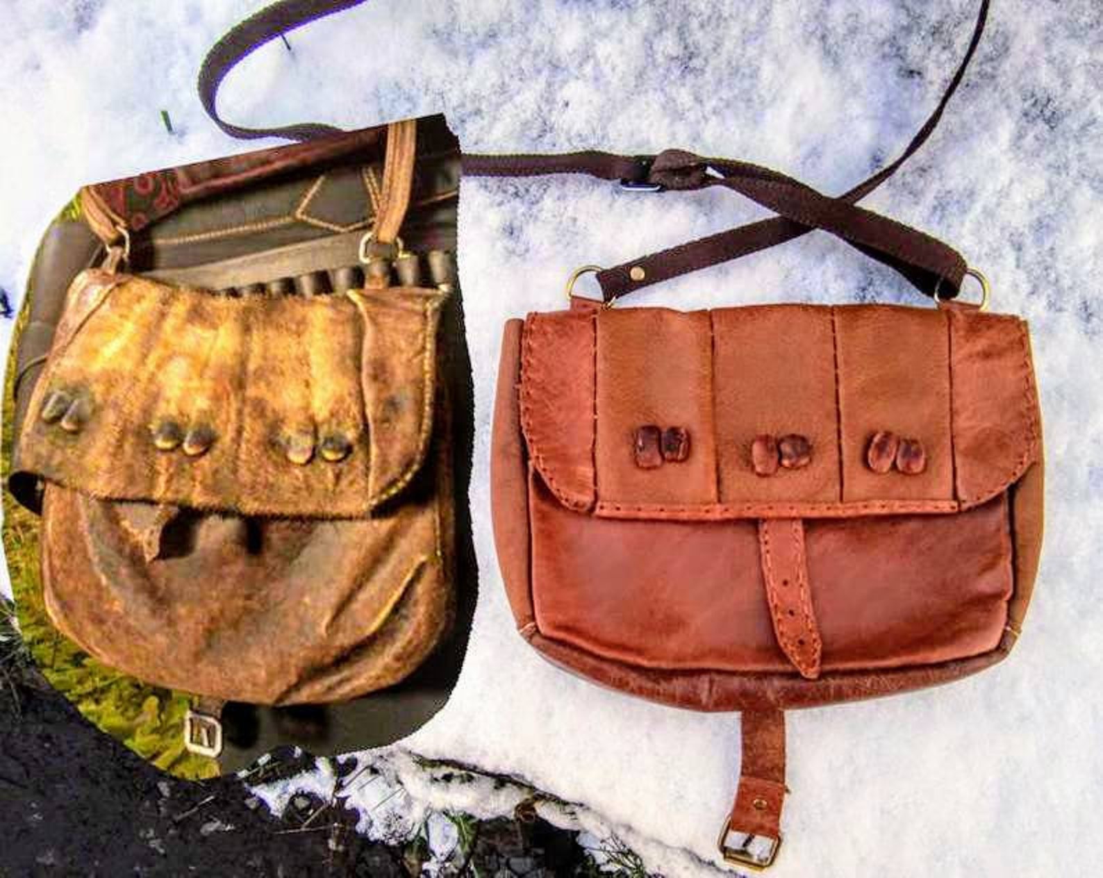 Arthur Morgan Satchel Arthur's Satchel Side Bag Replica Rdr 2 ...
