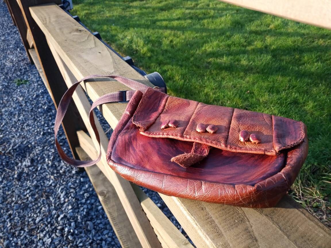 Arthur's Satchel Bag Arthur Morgan Leather Satchel - Etsy Australia