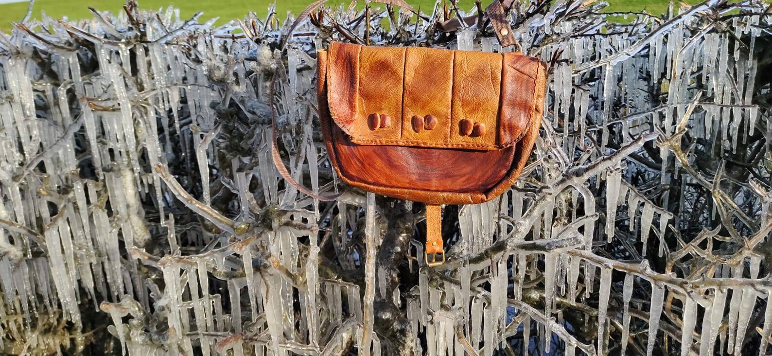 Arthur's Satchel Bag Arthur Morgan Leather Satchel | Etsy