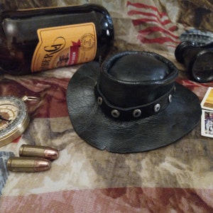 John Marston Hat Miniature Cowboy Hat Red Dead Redemption 2 Rdr1 Hat ...