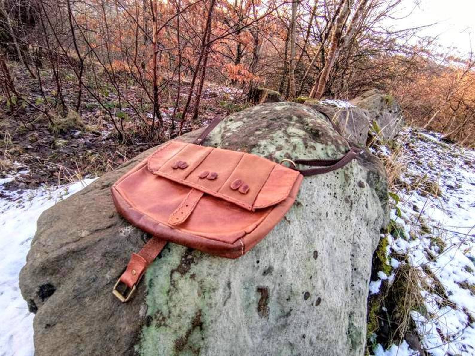 Arthur Morgan Satchel Arthur's Satchel Side Bag Replica Rdr 2 ...