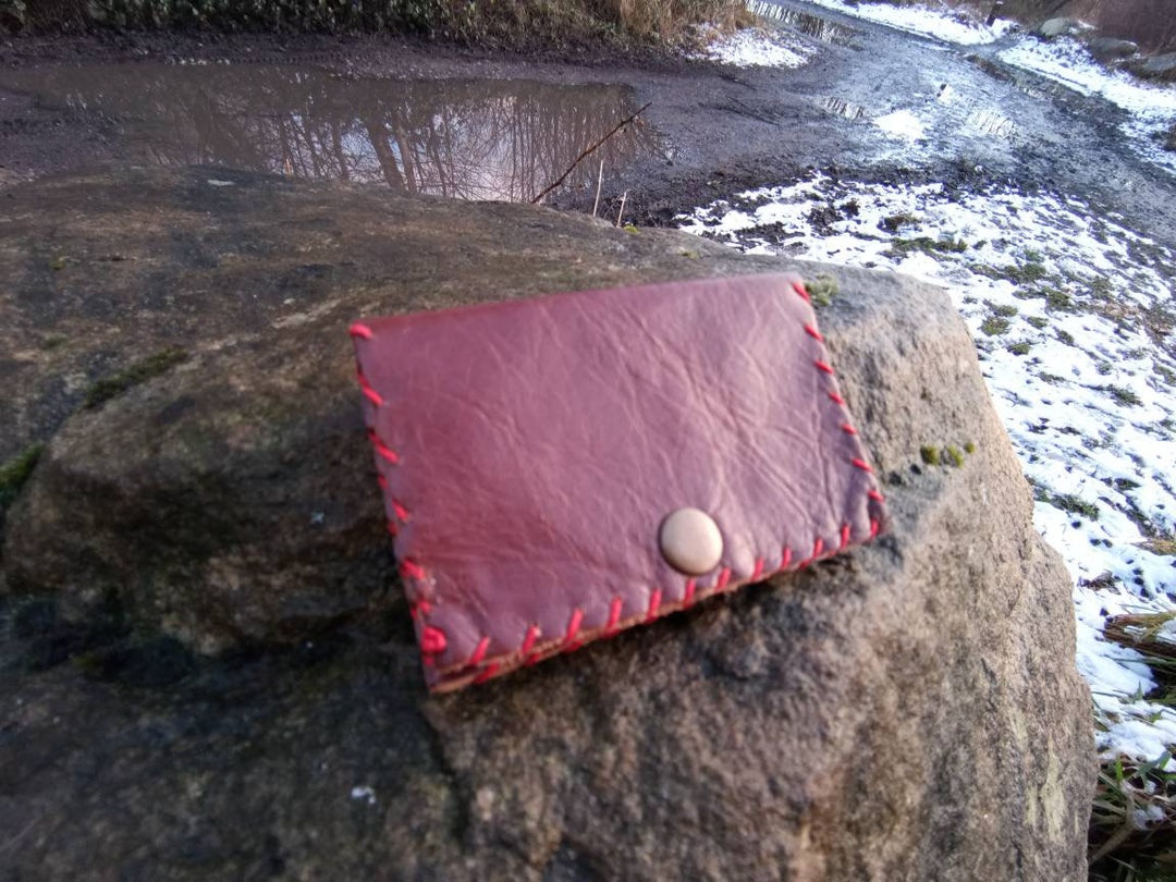 Bifold Wallet Men Her They Them Leather Card Holder Coin Wallet Purse ...