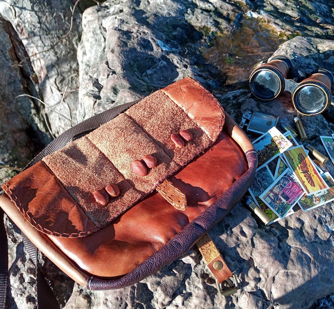 Arthur Morgan Satchel Arthur's Satchel Side Bag Replica - Etsy
