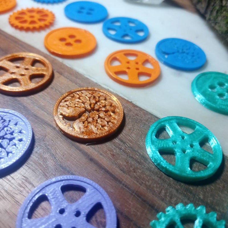 Personalized Trolley Tokens - Etsy