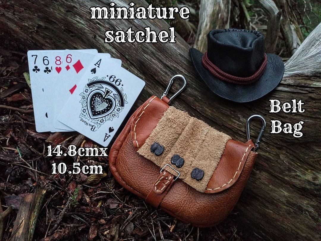 Miniature Arthur Morgan Satchel Mini Arthur's Satchel Side Dead Clip ...