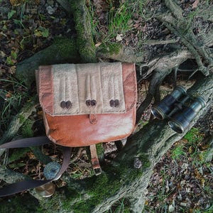 Arthur Morgan BIGGER VERSION Satchel Arthur's Satchel NEW Hooves Side ...