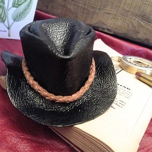 Arthur Morgan Hat Miniature Cowboy Hat Red Dead Redemption 2 Arthurs ...