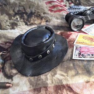 John Marston Hat Miniature Cowboy Hat Red Dead Redemption 2 Rdr1 Hat ...