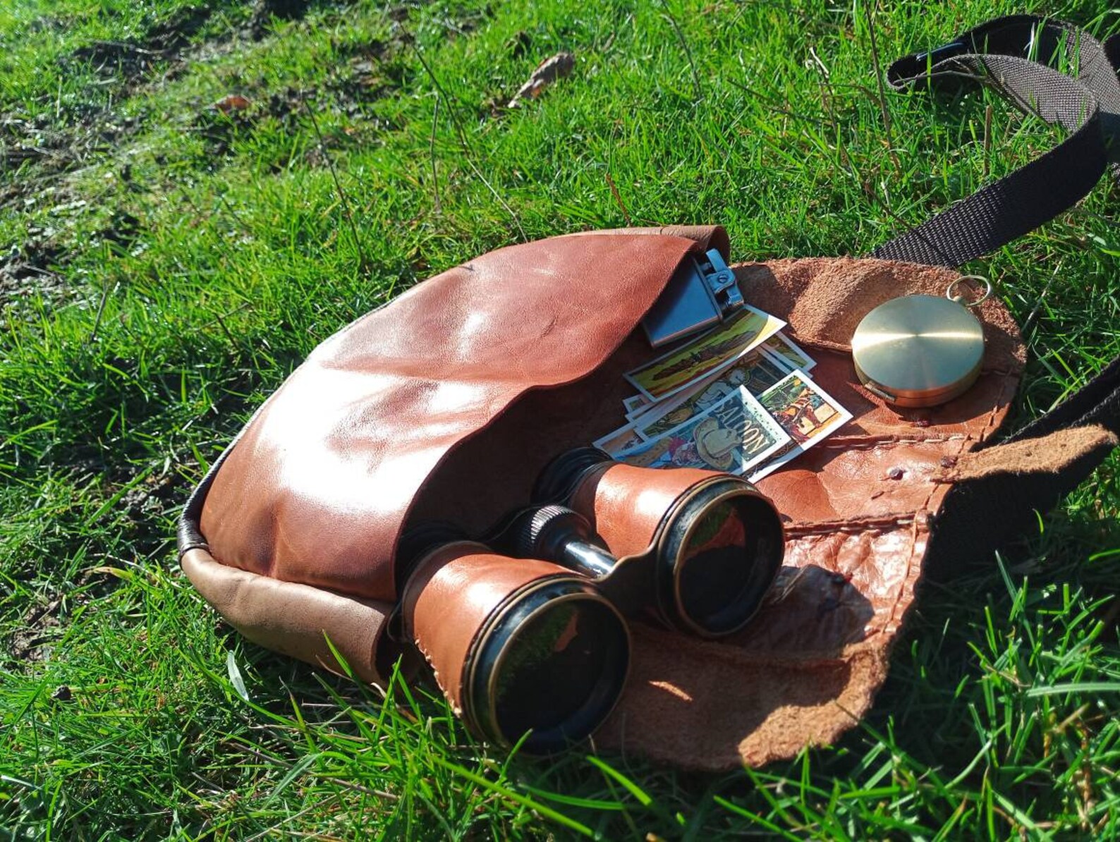 Arthur Morgan Satchel Arthur's Satchel Side Bag Replica - Etsy