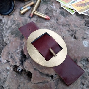 Arthur Morgan Belt Buckle Cosplay Buckle Cowboy Buckle Arthur's Buckle ...