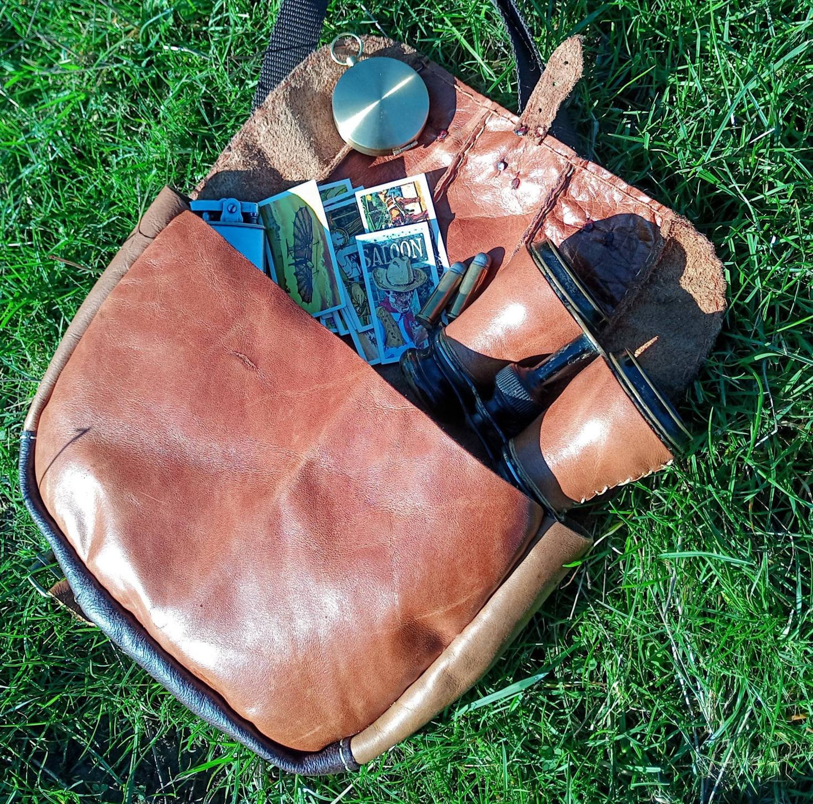 Arthur Morgan Satchel Arthur's Satchel Side Bag Replica - Etsy