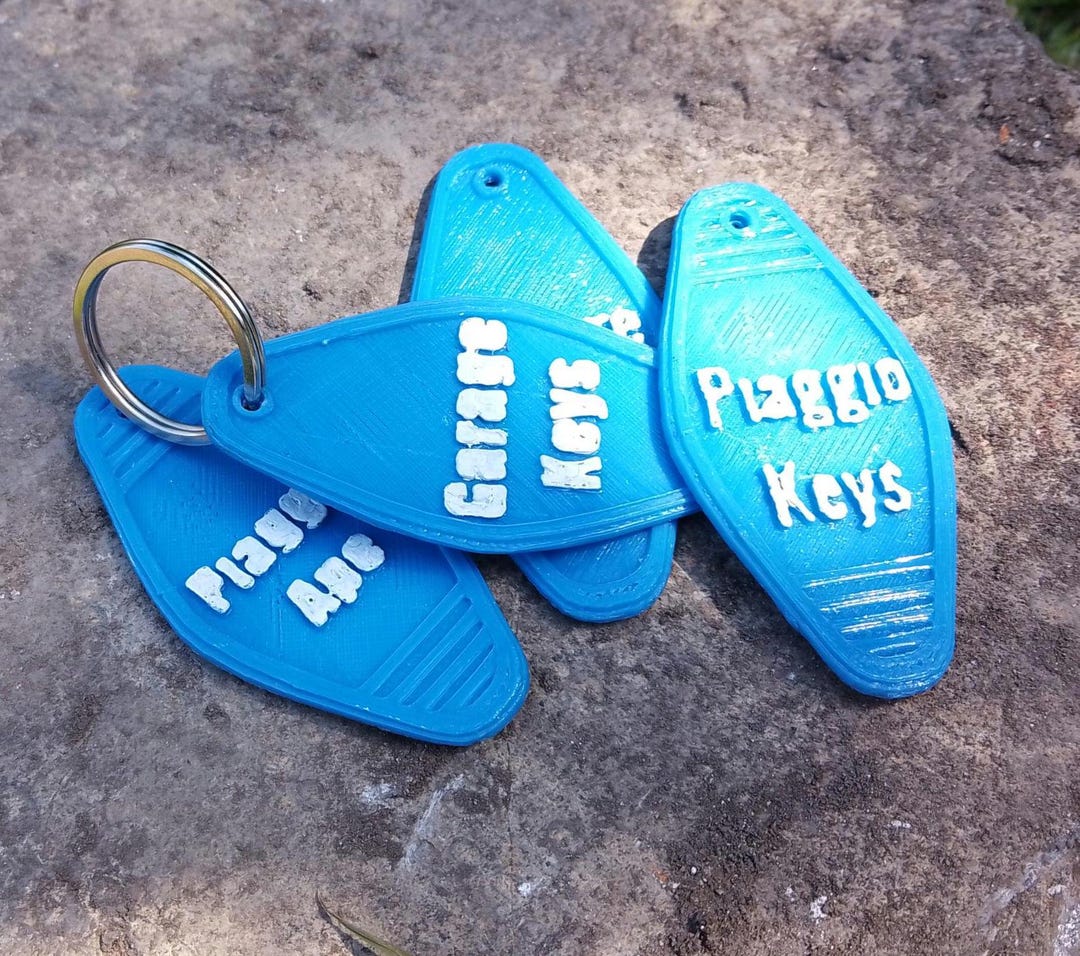 Custom Key Rings Hotel Style Customised Car Key Rings Gifts for Her ...