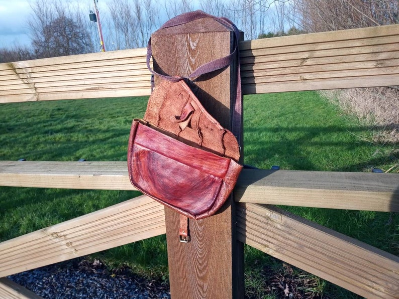 Arthur's Satchel Bag Arthur Morgan Leather Satchel | Etsy