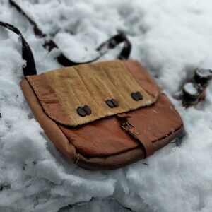 Arthur Morgan BIGGER VERSION Satchel Arthur's Satchel NEW Hooves Side ...