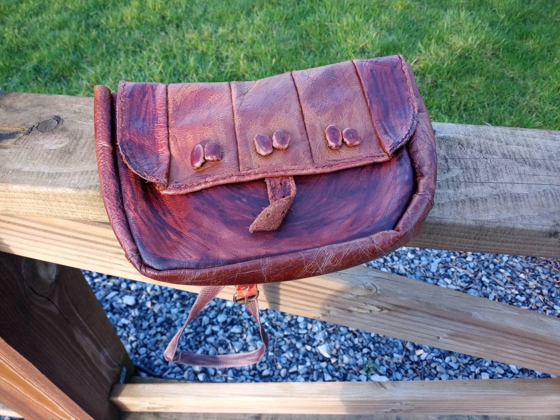 Arthur's Satchel Bag Arthur Morgan Leather Satchel - Etsy Australia