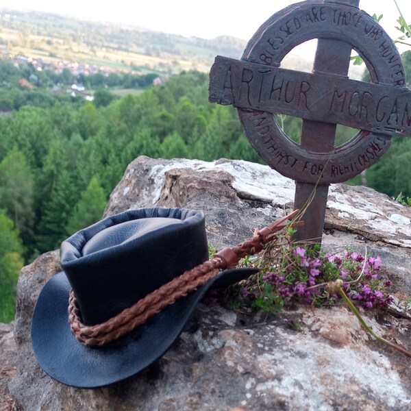 Arthur Morgan Hat - Etsy