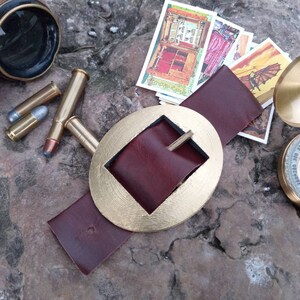 Arthur Morgan Belt Buckle Cosplay Buckle Cowboy Buckle Arthur's Buckle ...