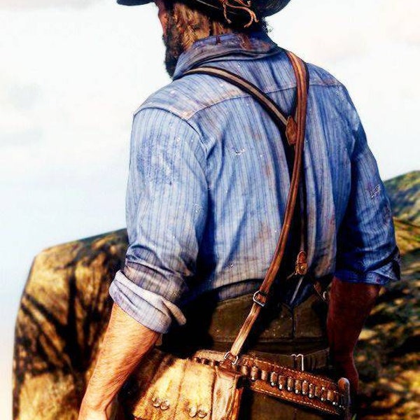 Arthur Morgan Satchel - Etsy