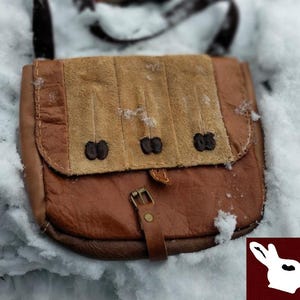 Arthur Morgan BIGGER VERSION Satchel Arthur's Satchel Dead NEW Hooves ...