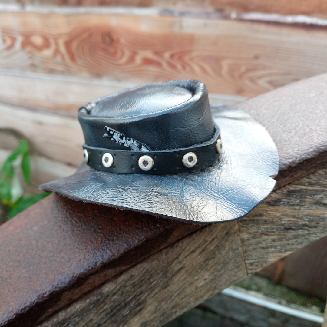 John Marston Hat Miniature Cowboy Hat Red Dead Redemption 2 Rdr1 Hat ...