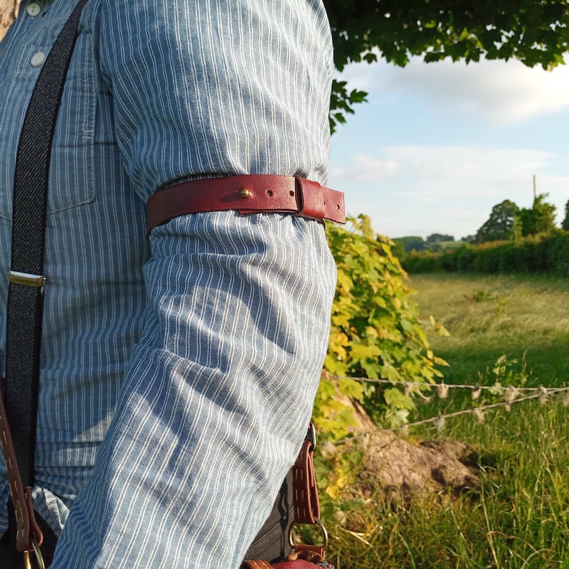 Mens Sleeve Garters - Etsy