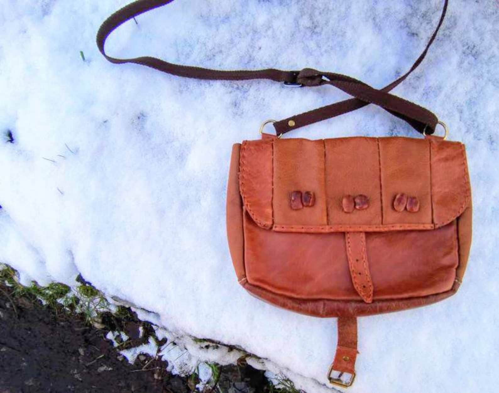 Arthur Morgan Satchel Arthur's Satchel Side Bag Replica Rdr 2 ...