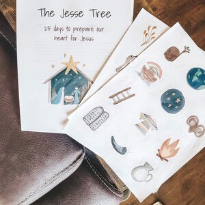 Jesse Tree Day by Day Advent - Etsy