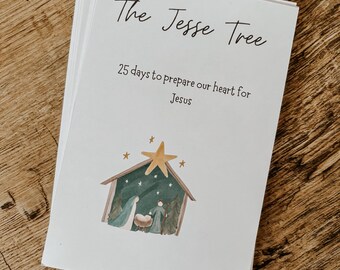 Jesse Tree Day by Day Advent - Etsy