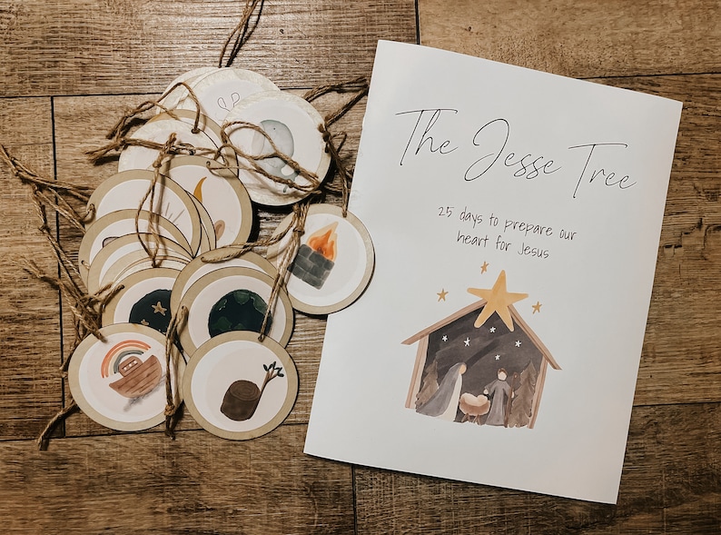 Jesse Tree Day by Day Advent - Etsy