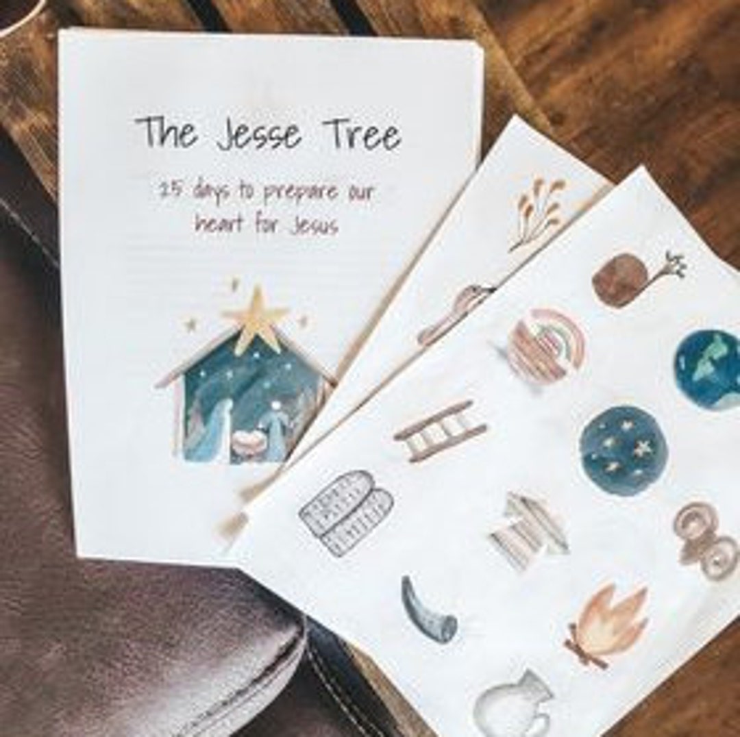 Advent Jesse Tree Download - Etsy