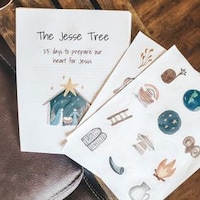 Jesse Tree Ornaments - Etsy