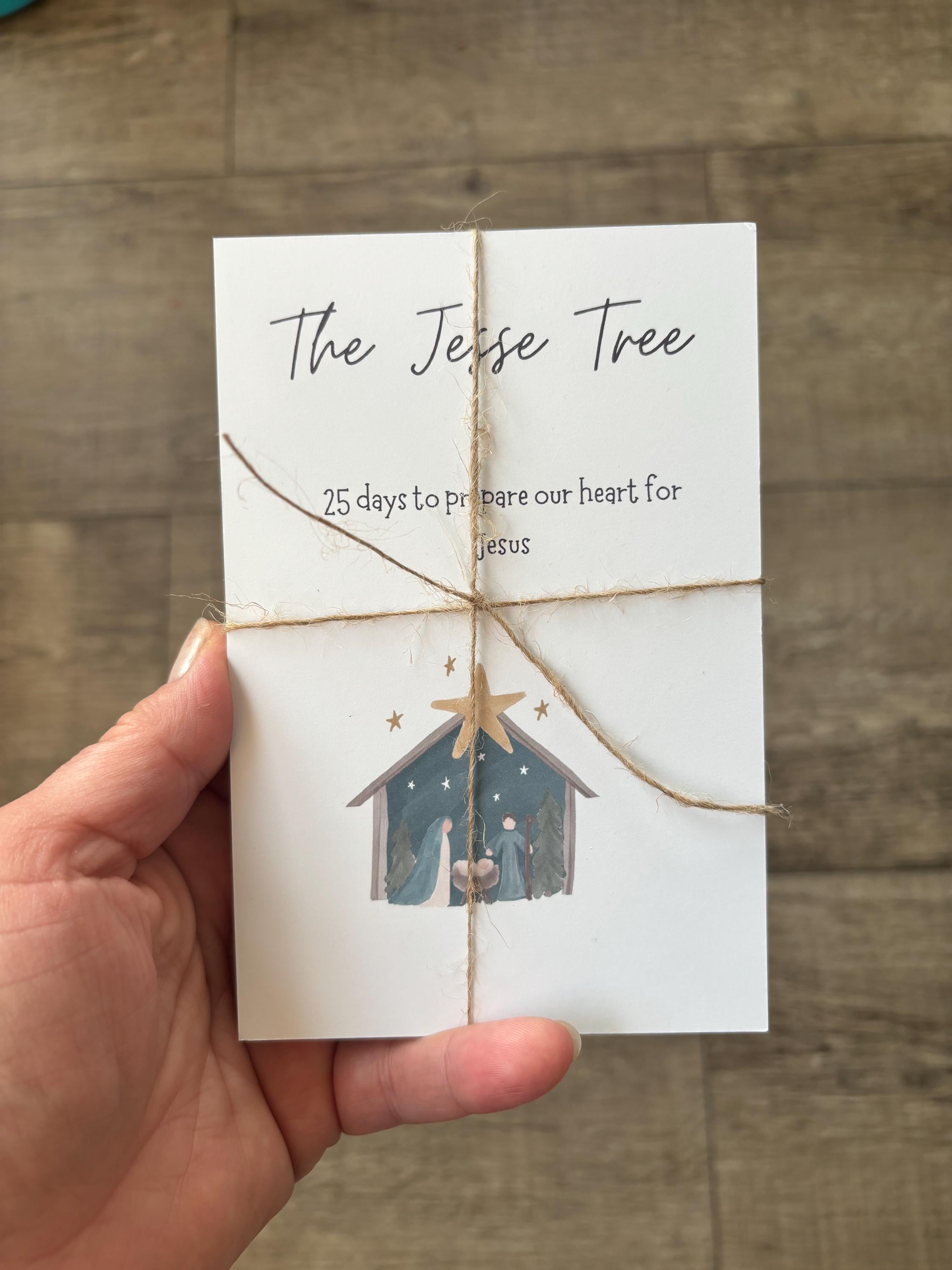 Jesse Tree Day by Day Cards Digital Download - Etsy