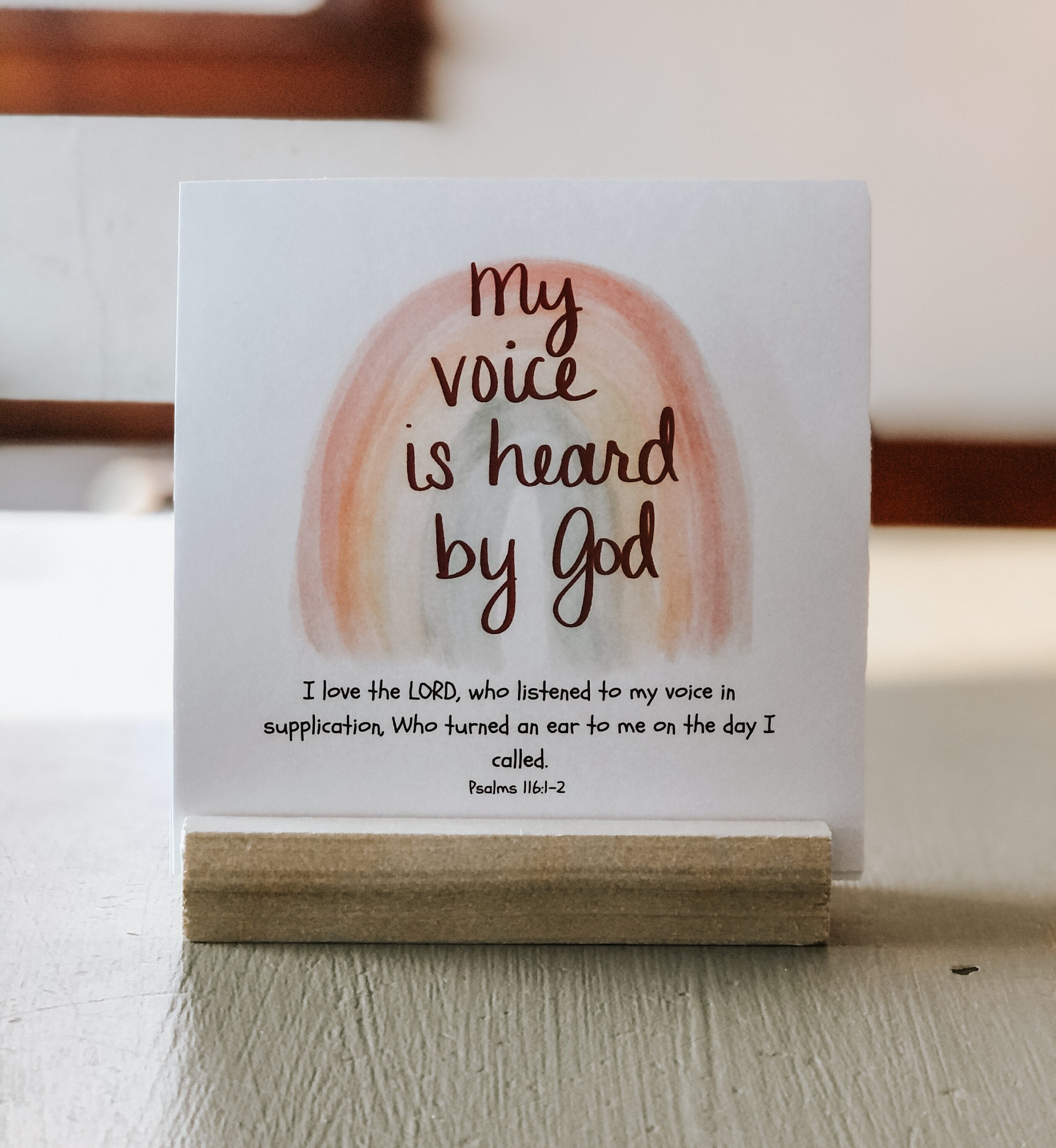 52 Biblical Affirmations, Watercolor, Instant Download - Etsy