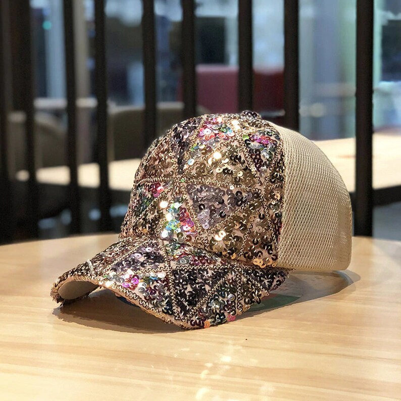 Summer Baseball Caps Embroidery Mesh Cap Hats for Men Women Snapback ...