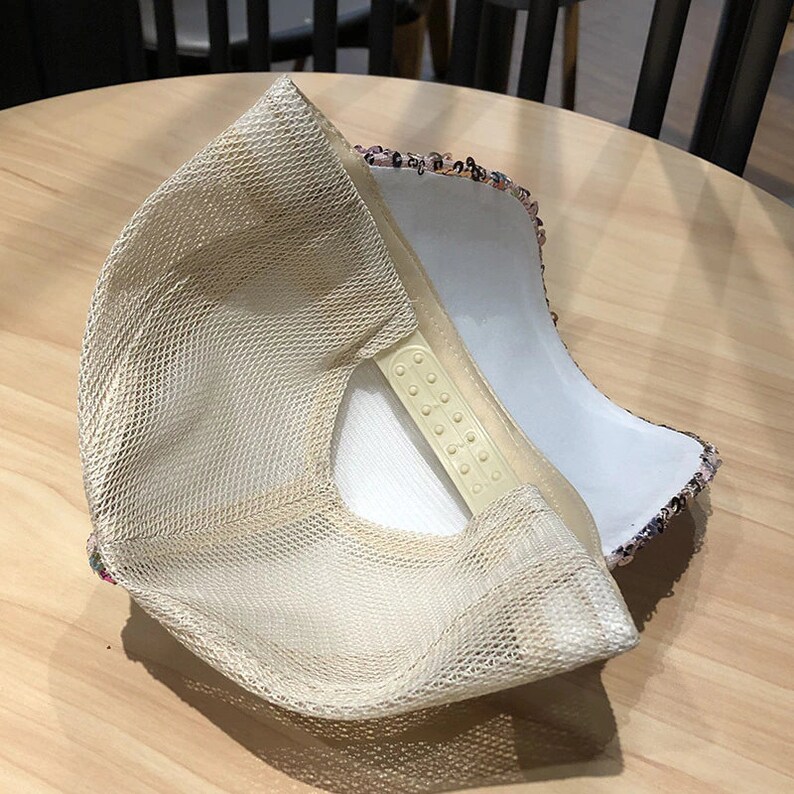 Summer Baseball Caps Embroidery Mesh Cap Hats for Men Women Snapback ...