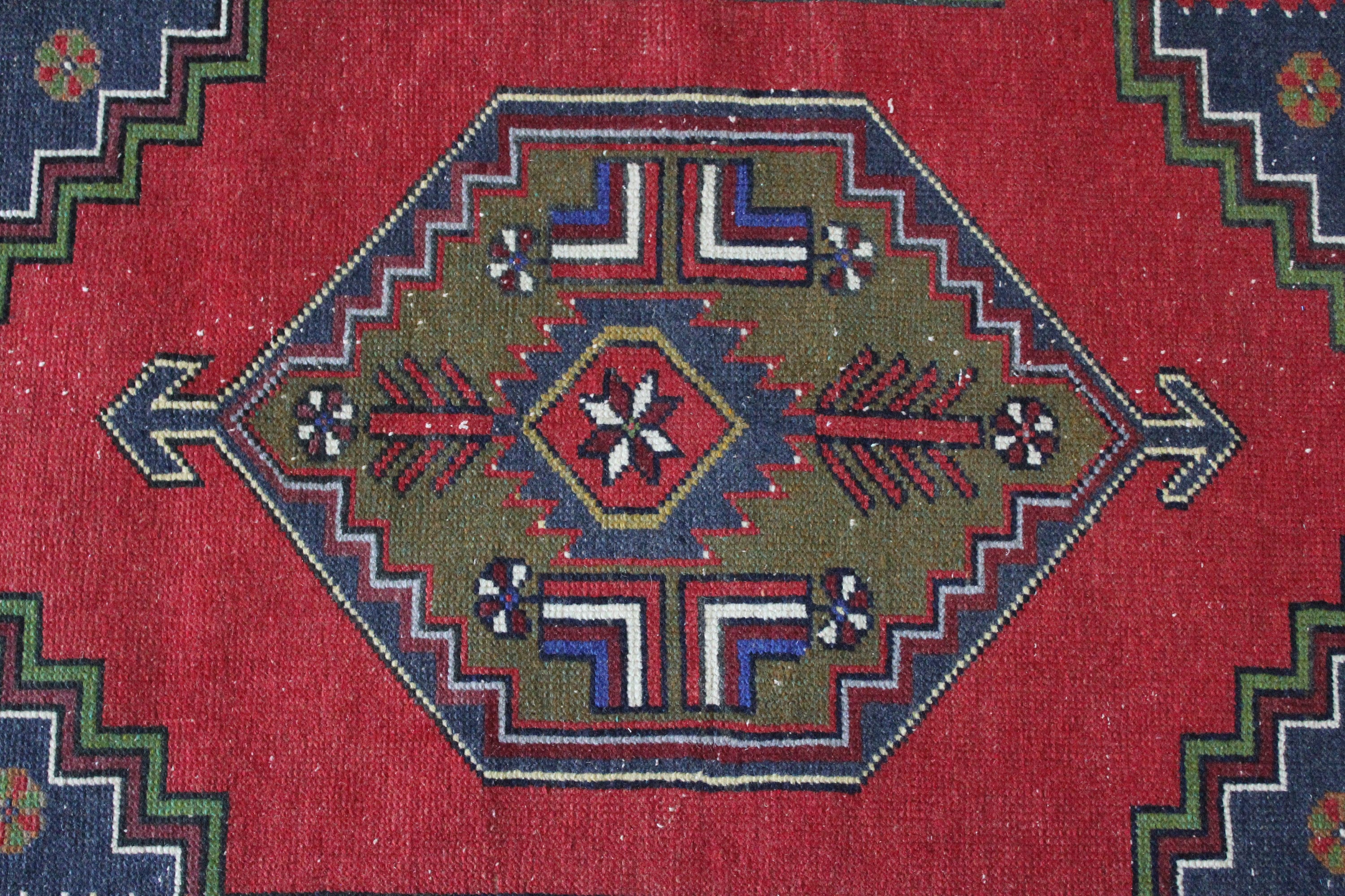 Boho rot Vintage Bereich Teppich, 5,5 x 3,9 ft, Wohnzimmer Teppich ...